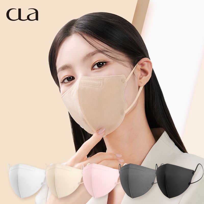 韓國 CLA KF94 Daily 2D 成人口罩 - 100個 (50個+50個 限時優惠) (每包25個, 總共4包)