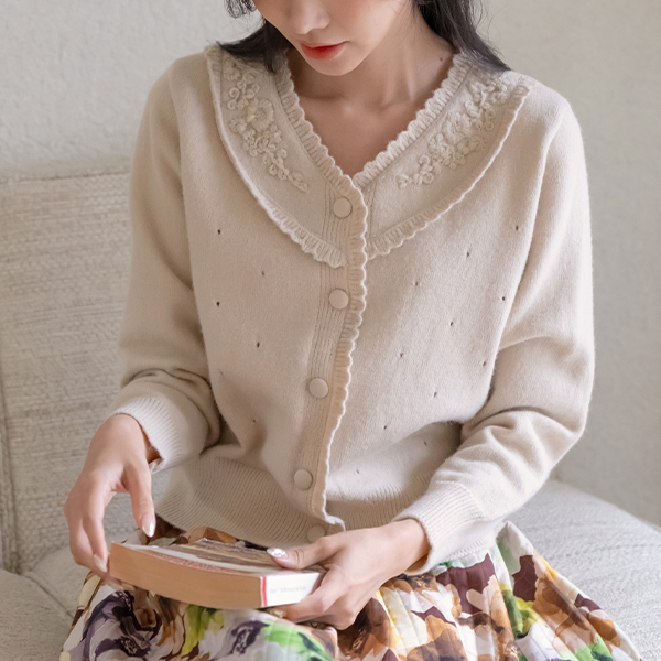 shehj - 코델리 미유 가디건♡韓國女裝外套